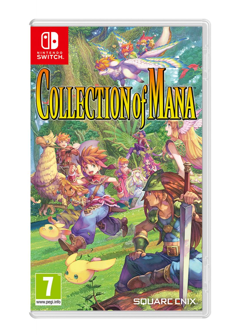 Collection of Mana on Nintendo Switch | SimplyGames