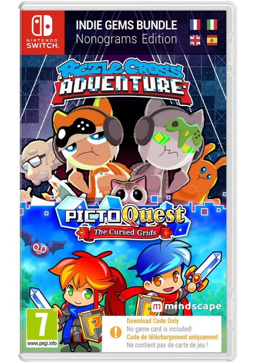 Piczle Puzzle Adventures + Picto Quest Puzzle Bundle (Code In A Box) on ...