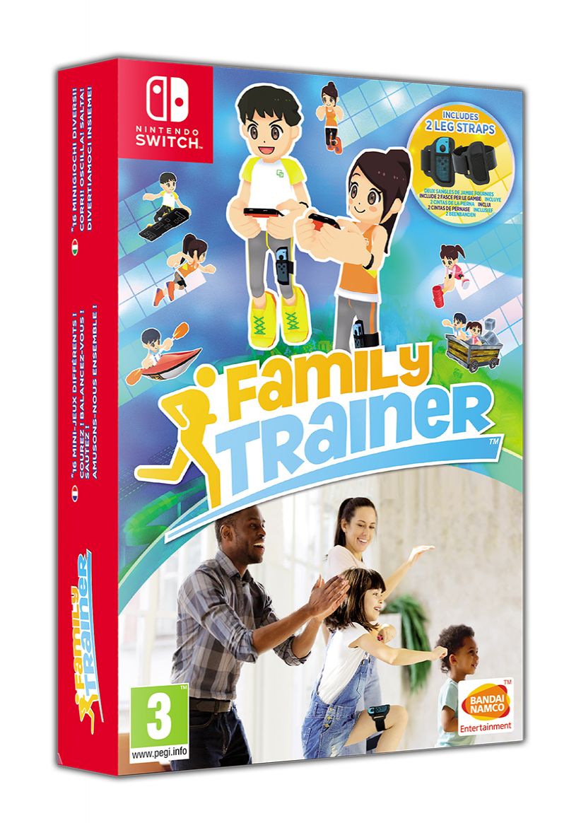 Family Trainer - Includes 2 Leg Straps! on Nintendo Switch | SimplyGames