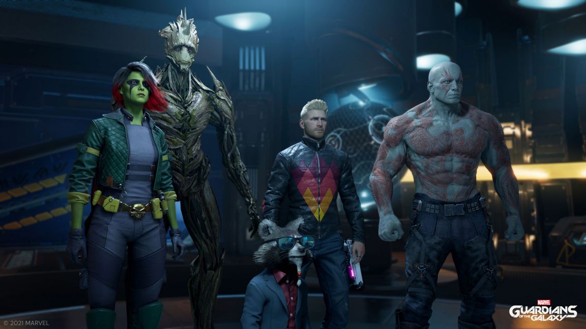 Marvel's Guardians of the Galaxy on PS4 | SimplyGames