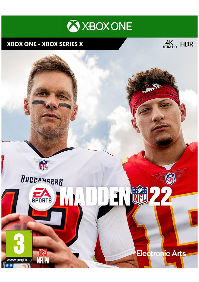 Madden 22 on Xbox Series X | S | SimplyGames