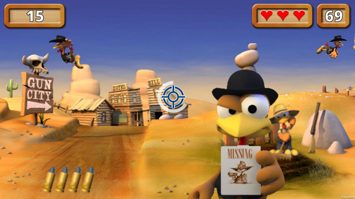 Crazy Chicken Shooter Edition on PS5 | SimplyGames